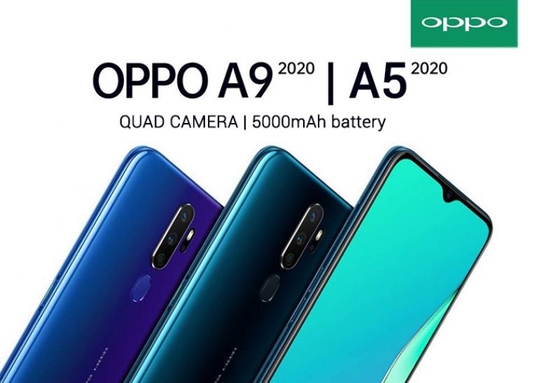 Oppo A9 (2020) goes official with Snapdragon 665 SoC, quad camera ...