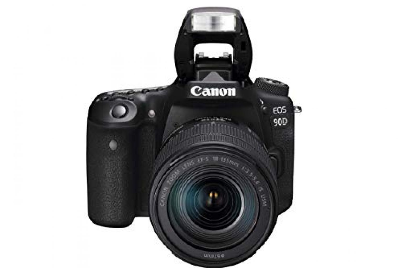 Canon EOS 90D Digital SLR Camera with 18-135 is USM Lens with 16GB Card ...