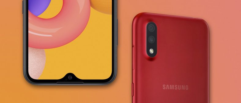 Samsung Galaxy AO2 Comes with 5000 mAh Battery - GadgetsAbout